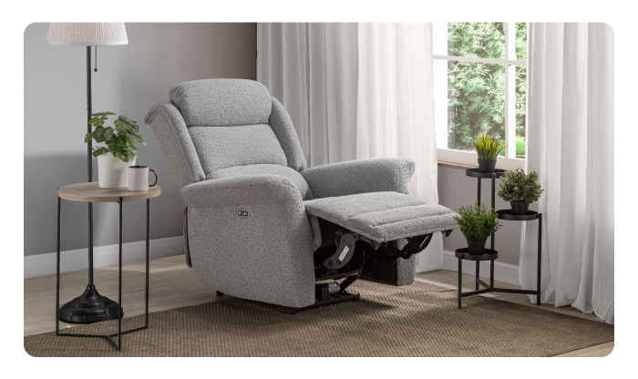 Silla Reclinable Titanium